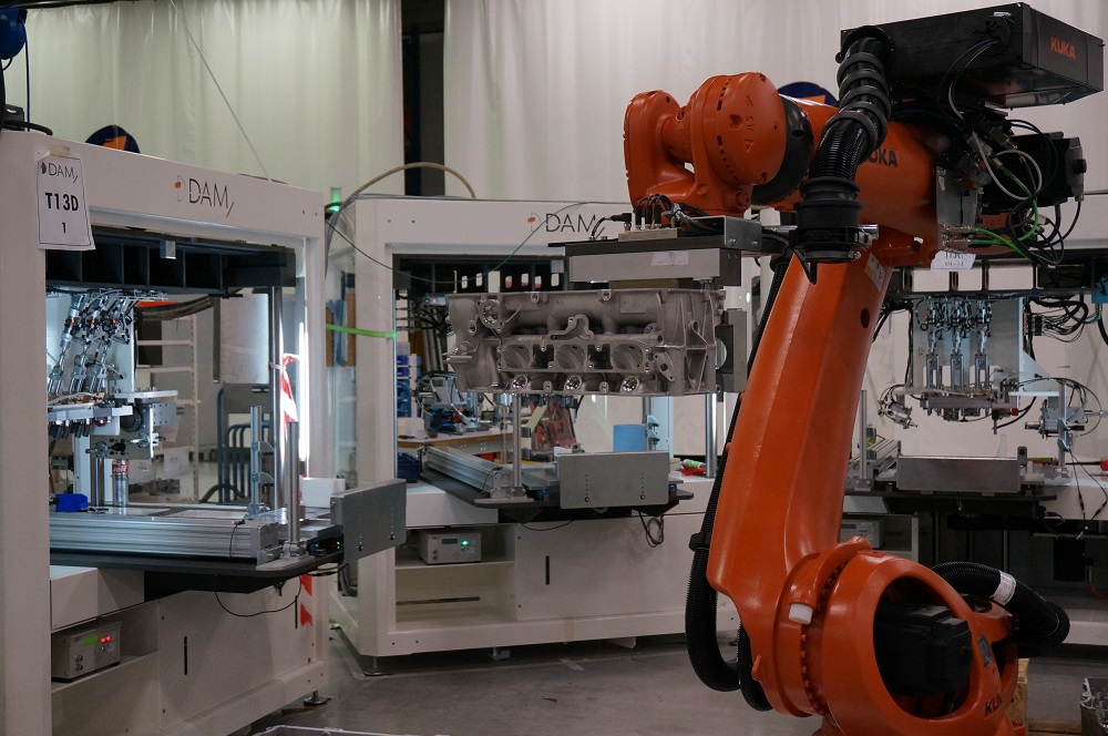 Machine spéciale - test étanchéité - turbo - carter - culasse - DAM Group