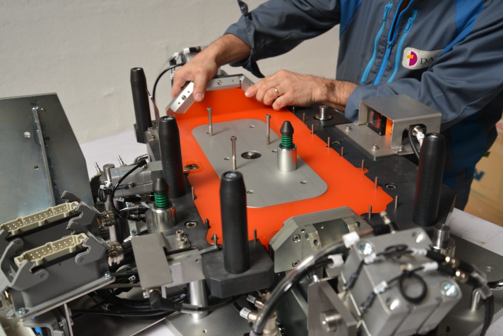 Machine spéciale - joints spéciaux polyuréthane sur mesure - DAM Group