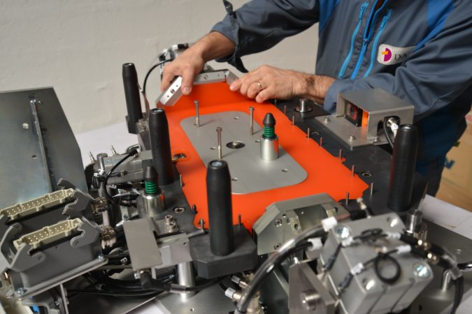 Machine spéciale - joints spéciaux polyuréthane sur mesure - DAM Group