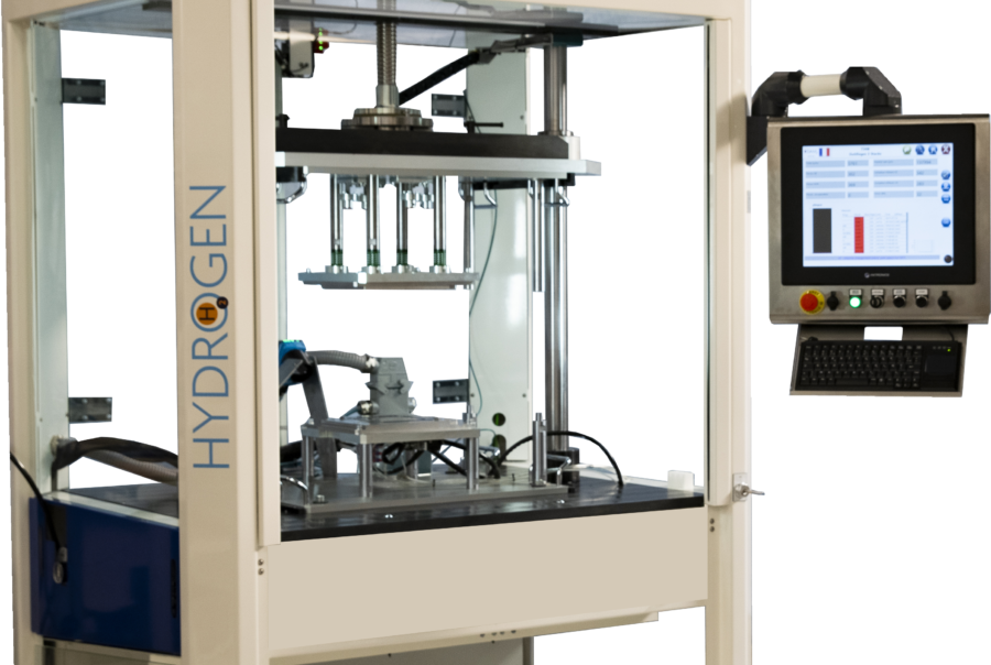 Special machine - Test bench - hydraulic - hydrogen - fluid