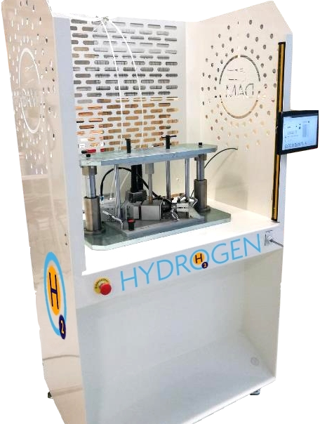 Test bench for hydrogen and fuel cell systems - DAM Group