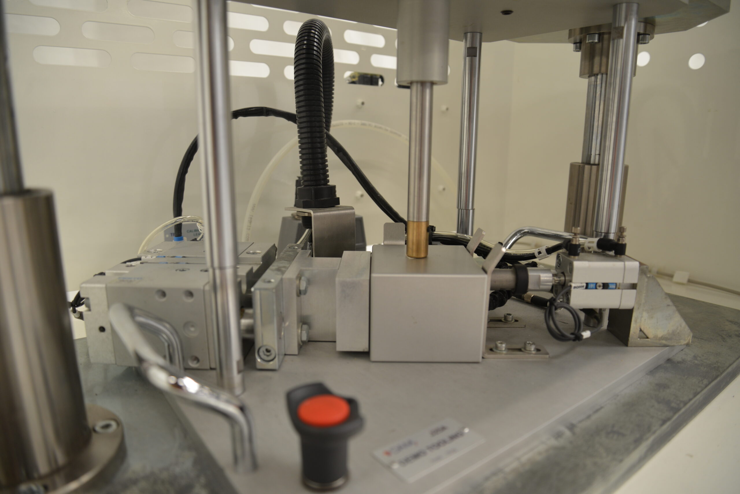 Test et contrôle étanchéité - Réduction des temps de cylce - DAM Group