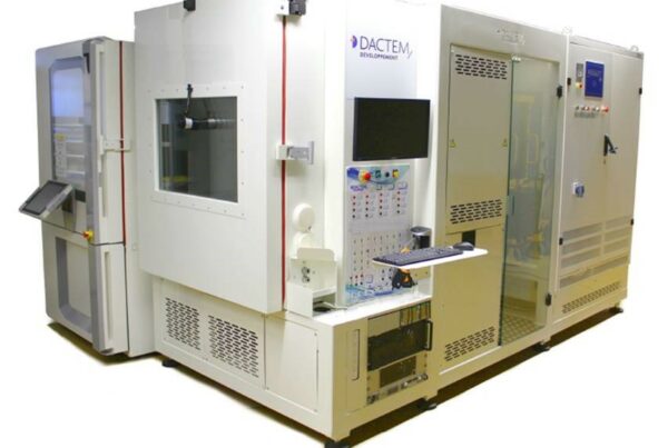 e-motor test bench for EOL production - DAM Group