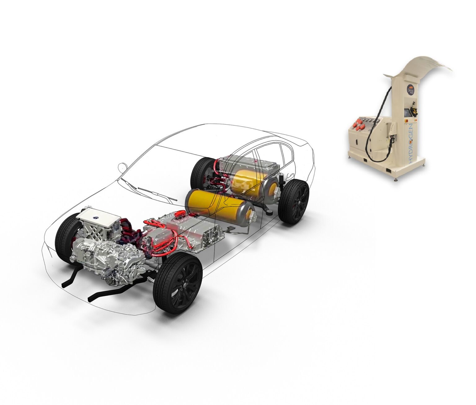 How to industrialise fuel cell stack? Test bench and measurement solutions