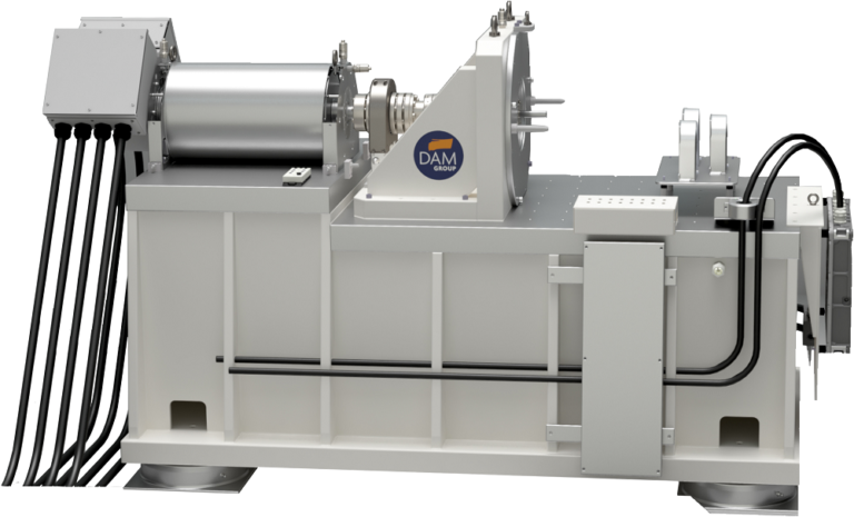 Laboratory e-motor test bench - 450W - DAM Group