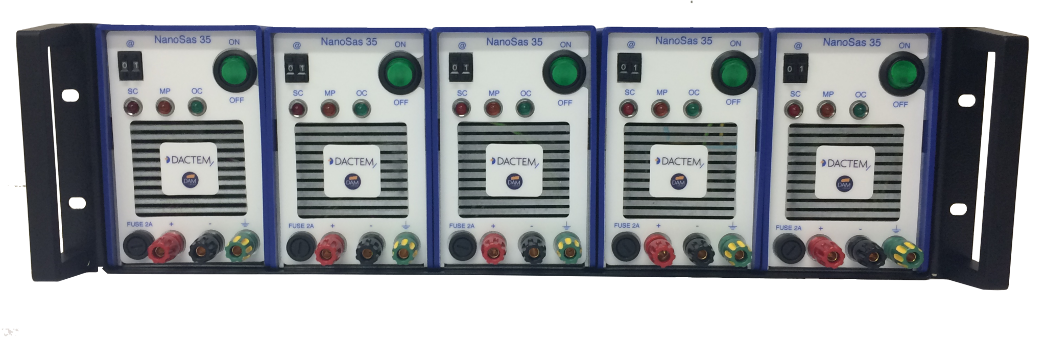 Solar array simulator - Nanosas35 - DAM Group