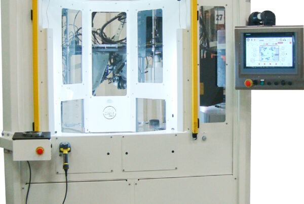 Test bench - special machine - expert in fluid management - assembly lines