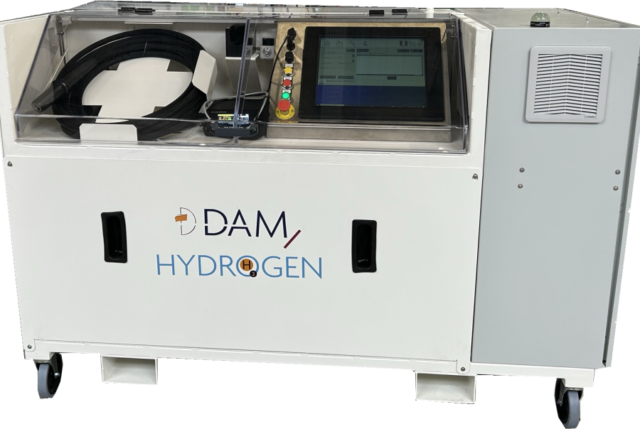 Test bench for hydrogen and fuel cell systems - DAM Group