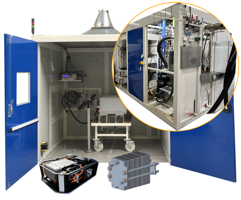 End-of-line (EOL) test bench for fuel cell systems - DAM Group