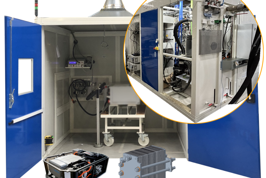 How to control fuel cell stack for mass production