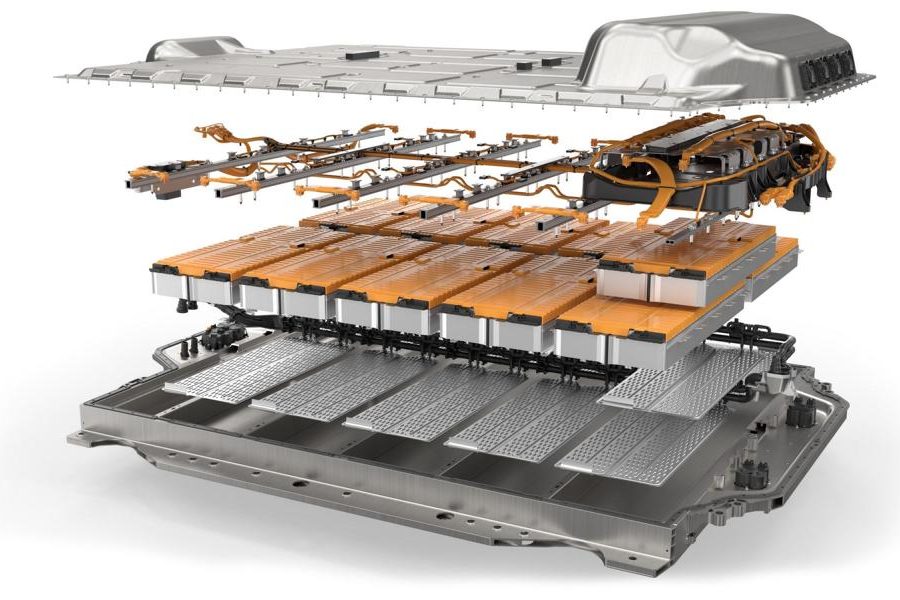 Electric motor test bench - e-axle - e-drive - performance test bench - 48V